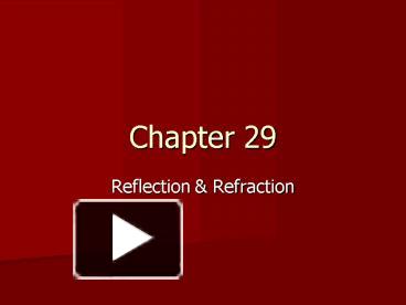 Reflection presentation | free to view