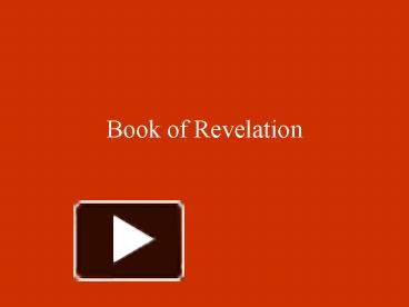 PPT – Book of Revelation PowerPoint presentation | free to view - id ...