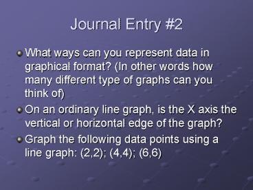 PPT – Journal Entry PowerPoint presentation | free to view - id: 275c9a ...