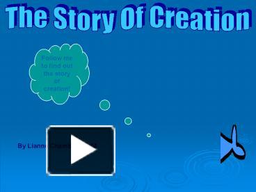 The Story Of Creation presentation | free to view