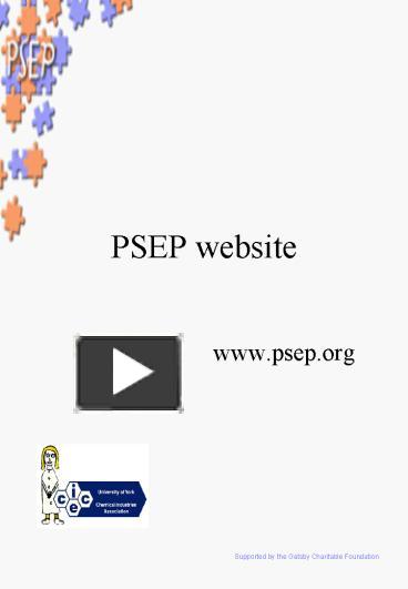 PSEP website presentation | free to view