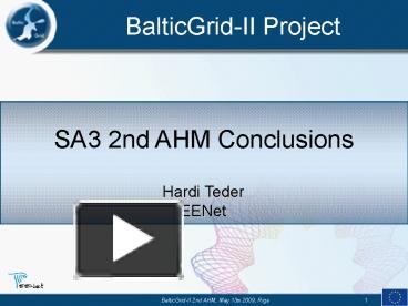 PPT – Slajd 1 PowerPoint presentation | free to view - id: 276db8-Y2VlY