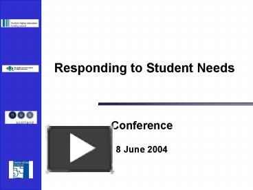 PPT – Responding to Student Needs PowerPoint presentation | free to ...