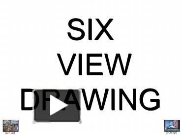 PPT – SIX VIEW DRAWING PowerPoint presentation | free to view - id ...