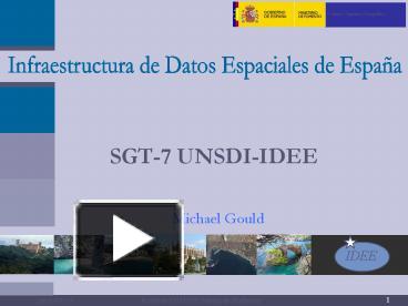 SGT7 UNSDIIDEE presentation | free to download