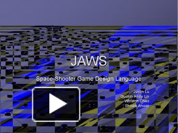 PPT – JAWS PowerPoint presentation | free to download - id: 27c66-YzhiM