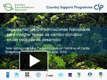 PPT – UNDP-GEF Adaptation PowerPoint presentation | free to view - id ...