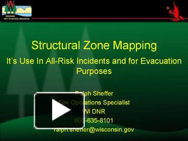 Structural Zone Mapping presentation | free to view