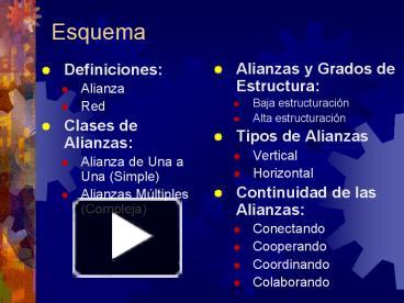 PPT – Esquema PowerPoint presentation | free to view - id: 27d740-M2M2O