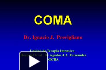 PPT – COMA PowerPoint presentation | free to view - id: 27dbc1-ZDc1Z