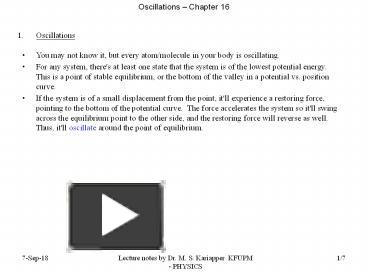 PPT – Chapter 15 Fluids PowerPoint presentation | free to download - id ...