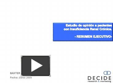 PPT – BAXTER PowerPoint presentation | free to view - id: 27e848-NzljY