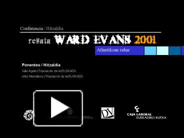 PPT – regata WARD EVANS 2001 PowerPoint presentation | free to view ...