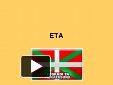 ETA presentation | free to view