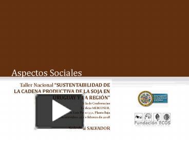 Aspectos Sociales presentation | free to view
