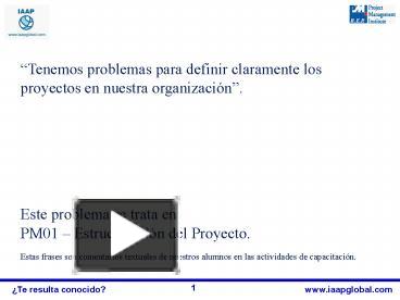 PPT – PM02 PowerPoint presentation | free to view - id: 284309-OGZmZ