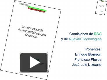 PPT – Comisiones de RSC PowerPoint presentation | free to download - id ...