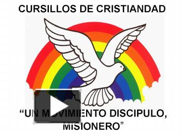 CURSILLOS DE CRISTIANDAD presentation | free to view