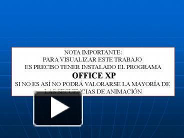 PPT – NOTA IMPORTANTE: PowerPoint presentation | free to view - id ...