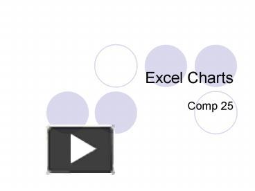 PPT – Excel Charts PowerPoint presentation | free to view - id: 286b1-MWNiY