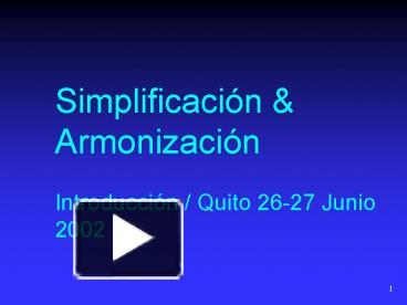 PPT – Simplificaci PowerPoint presentation | free to view - id: 286faa ...