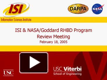 ISI presentation | free to download