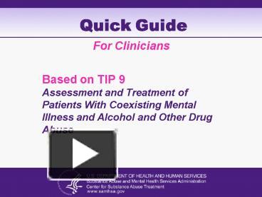 PPT – Quick Guide PowerPoint presentation | free to view - id: 28e76-N2M0M