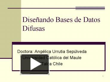 Dise presentation | free to view