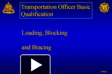 Loading, Blocking presentation | free to view