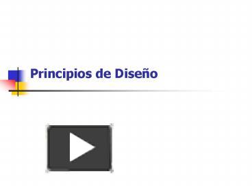 PPT – Principios de Dise PowerPoint presentation | free to download ...