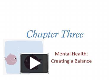 PPT – Chapter Three PowerPoint presentation | free to view - id: 290b2 ...