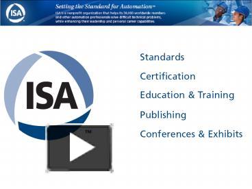 ISA presentation | free to view