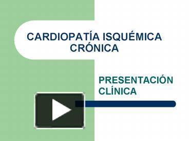 PPT – CARDIOPAT PowerPoint presentation | free to view - id: 291cf3-ZDc1Z