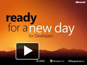 PPT – Windows Presentation Foundation PowerPoint presentation | free to ...