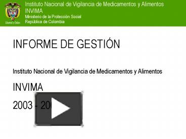 PPT – Presentacin de PowerPoint PowerPoint presentation | free to view ...