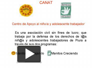PPT – CANAT PowerPoint presentation | free to view - id: 2936eb-NjEwM