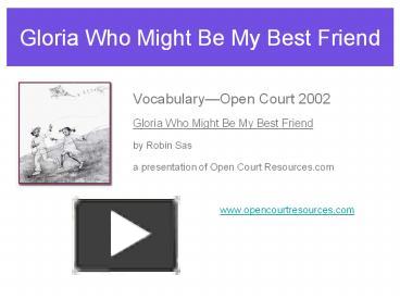 a presentation of Open Court Resources.com presentation | free to download