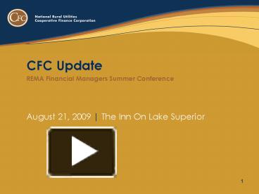 PPT – CFC Update PowerPoint presentation | free to view - id: 295cac-ZDc1Z