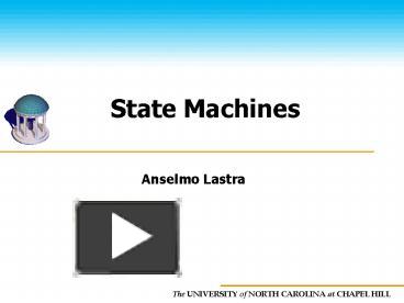 PPT – State Machines PowerPoint presentation | free to view - id ...