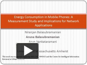 PPT – Niranjan Balasubramanian PowerPoint presentation | free to view ...