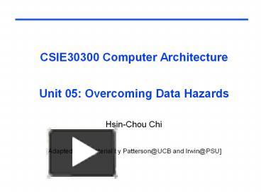 PPT – CSE 431. Computer Architecture PowerPoint presentation | free to ...