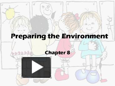 PPT – Preparing the Environment PowerPoint presentation | free to view ...