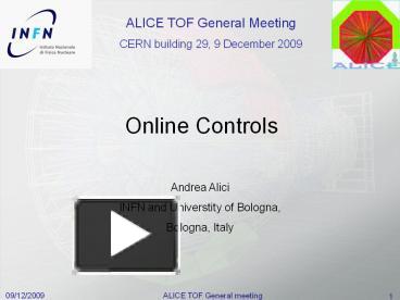 PPT – Online Controls PowerPoint presentation | free to view - id ...