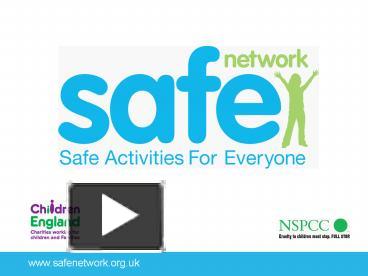 PPT – NSPCC Generic PowerPoint Template PowerPoint presentation | free ...