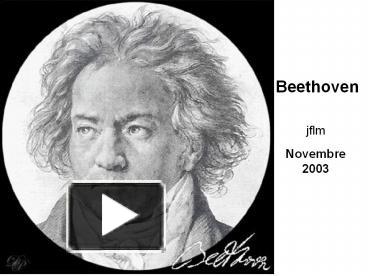 Beethoven presentation | free to download