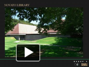 PPT – NOVATO LIBRARY PowerPoint presentation | free to view - id: 29afa ...