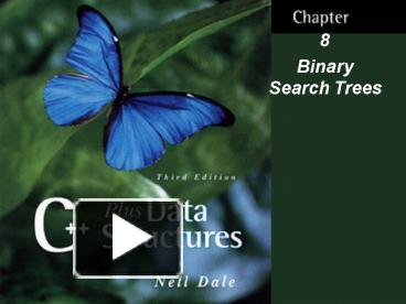 PPT – Binary Search Trees PowerPoint presentation | free to view - id ...