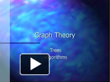 Graph Theory Presentation Free To Download