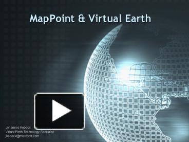 PPT – MapPoint PowerPoint presentation | free to view - id: 29d31c-YjRkZ