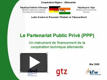 PPT – PPP PowerPoint presentation | free to view - id: 29f09c-ZDc1Z